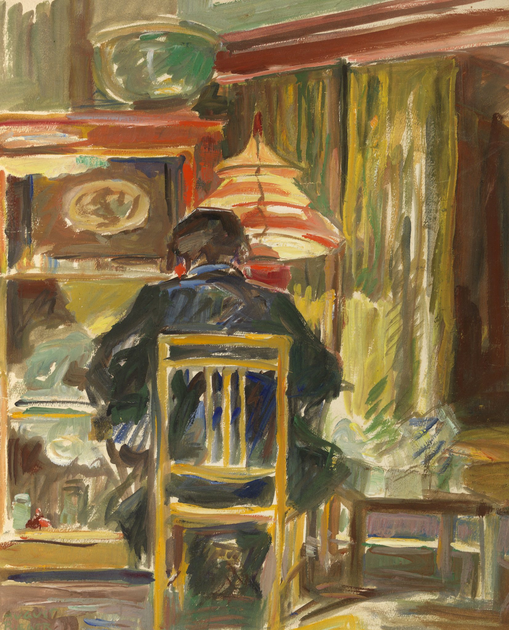 August Rieger - Die Autodidakt der Klassischen Moderne | Kunstkaufen.at