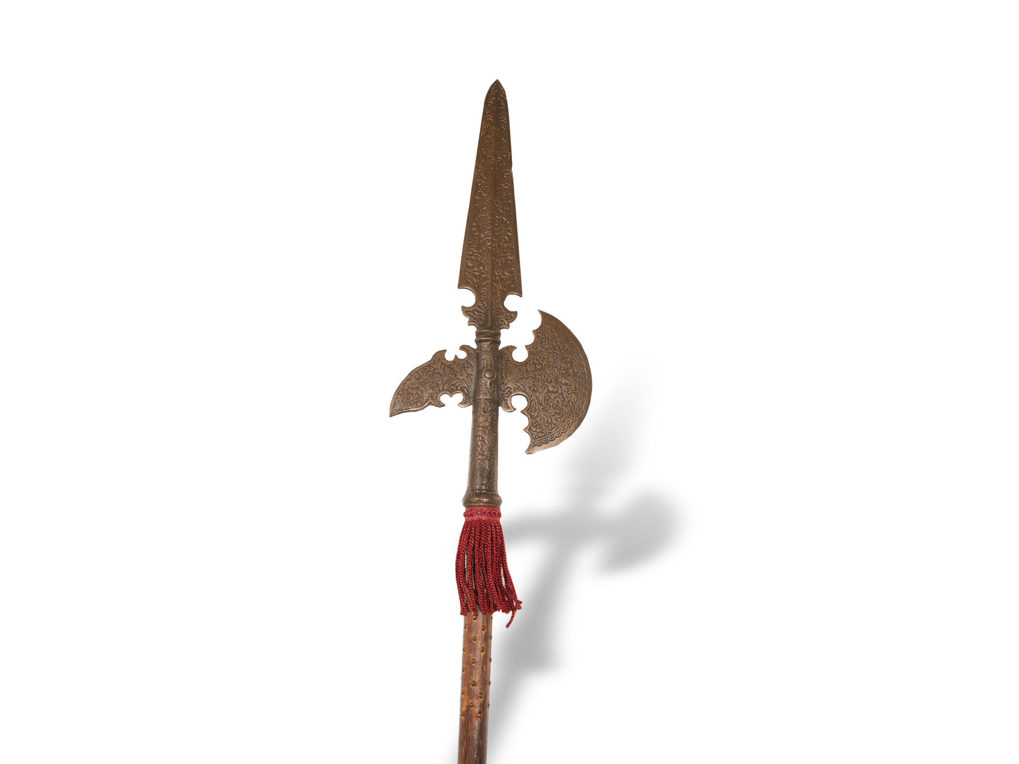 Hellebarde - 19. Jahrhundert - Eisen geschmiedet | Kunstkaufen.at
